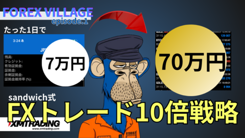 codoc コードク | FXトレード10倍戦略[爆発的に証拠金を増やしいいところで出金する]